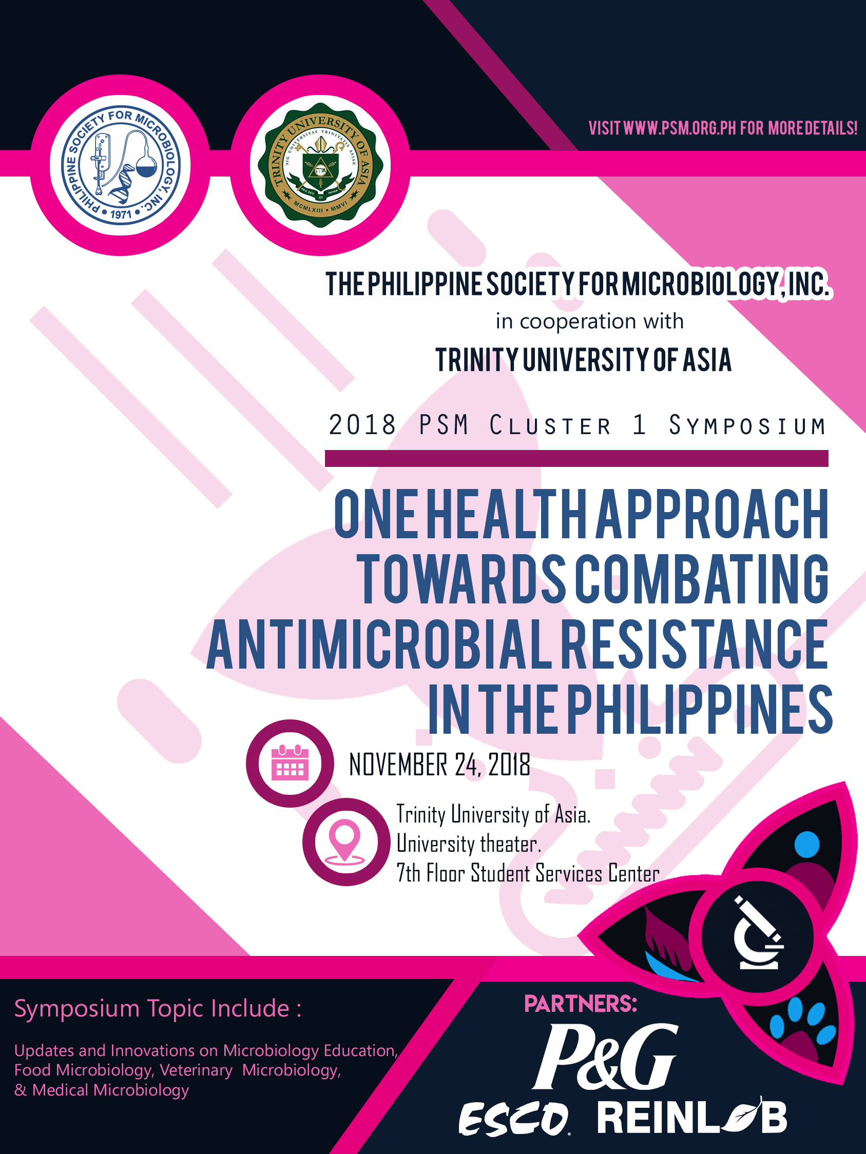 2018 Cluster 1 Symposium – PSM