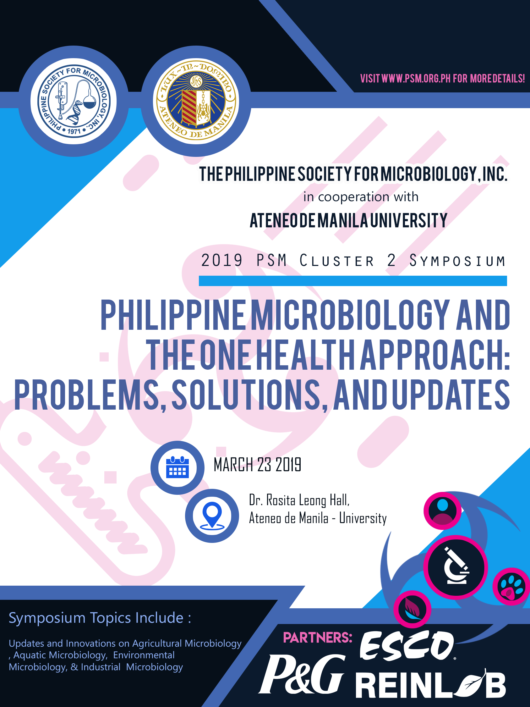 2019 Cluster 2 Symposium – PSM