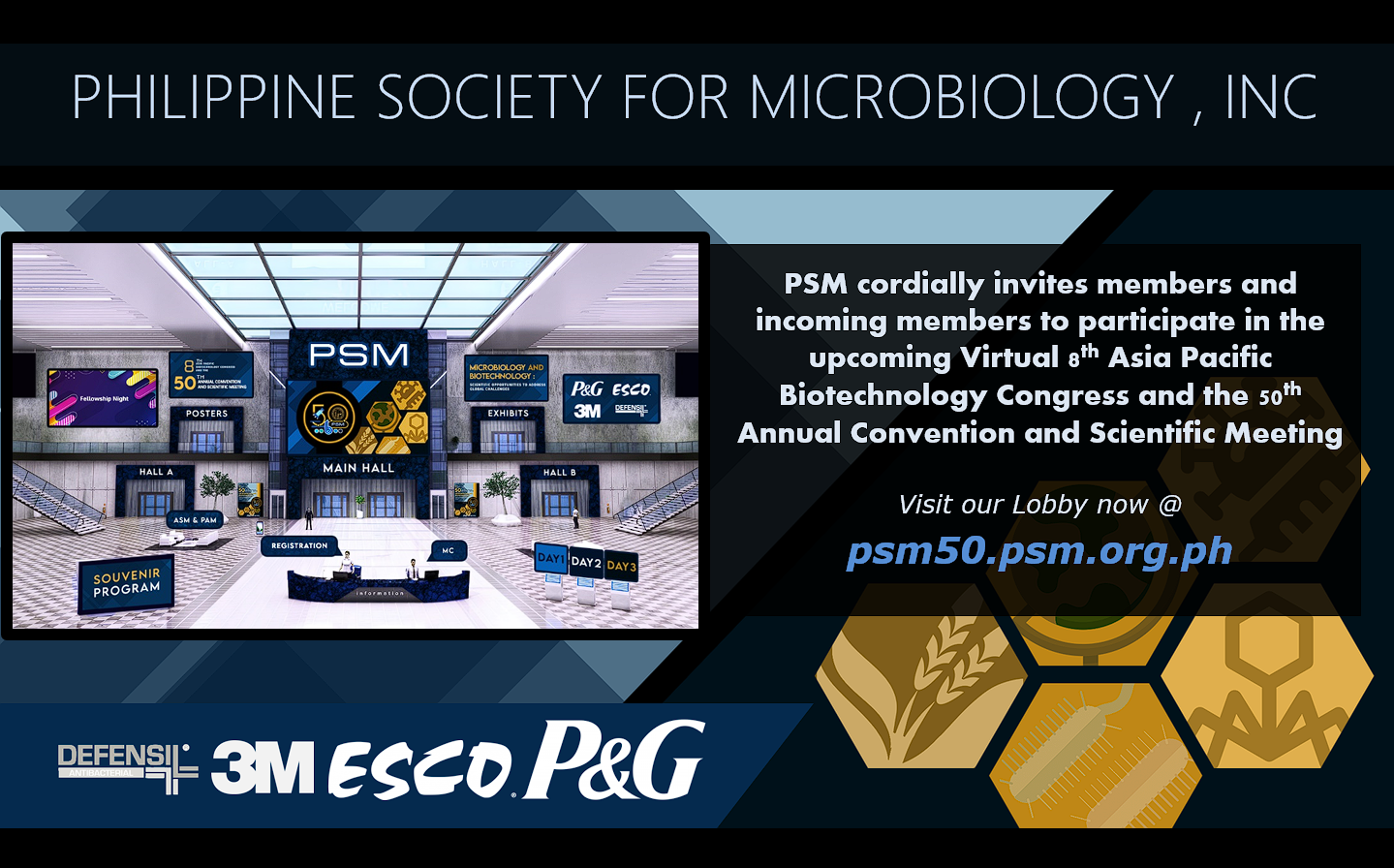 PSM 50 Announcements (updated) – PSM