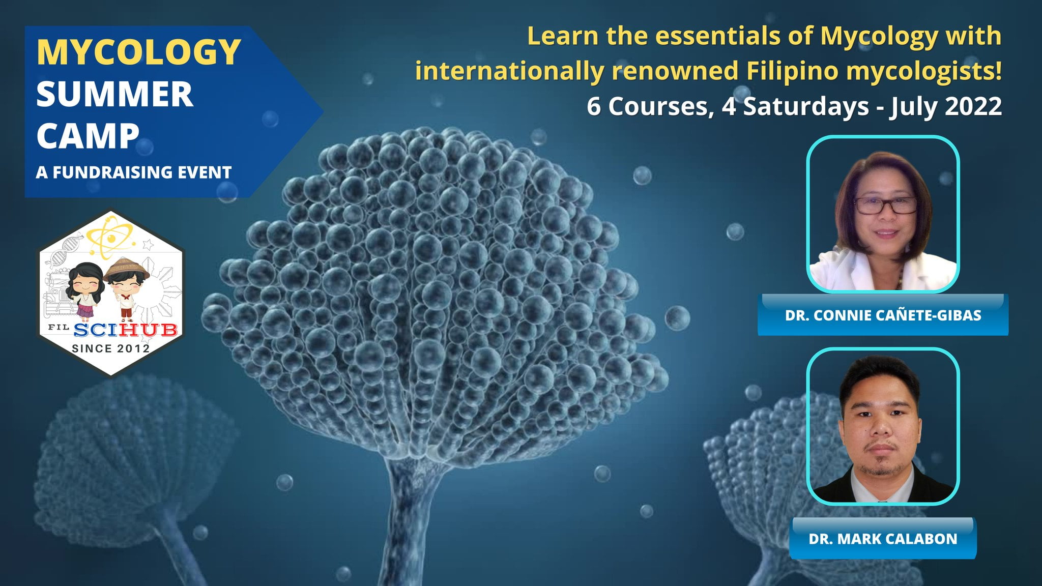 Filipino Science Hub : 2022 Mycology Summer Camp - A Filipino Science ...