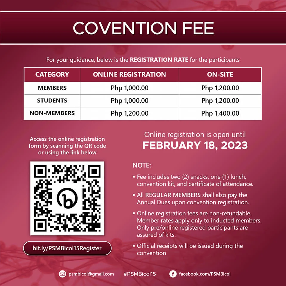 15th PSM Bicol Regional Convention – PSM