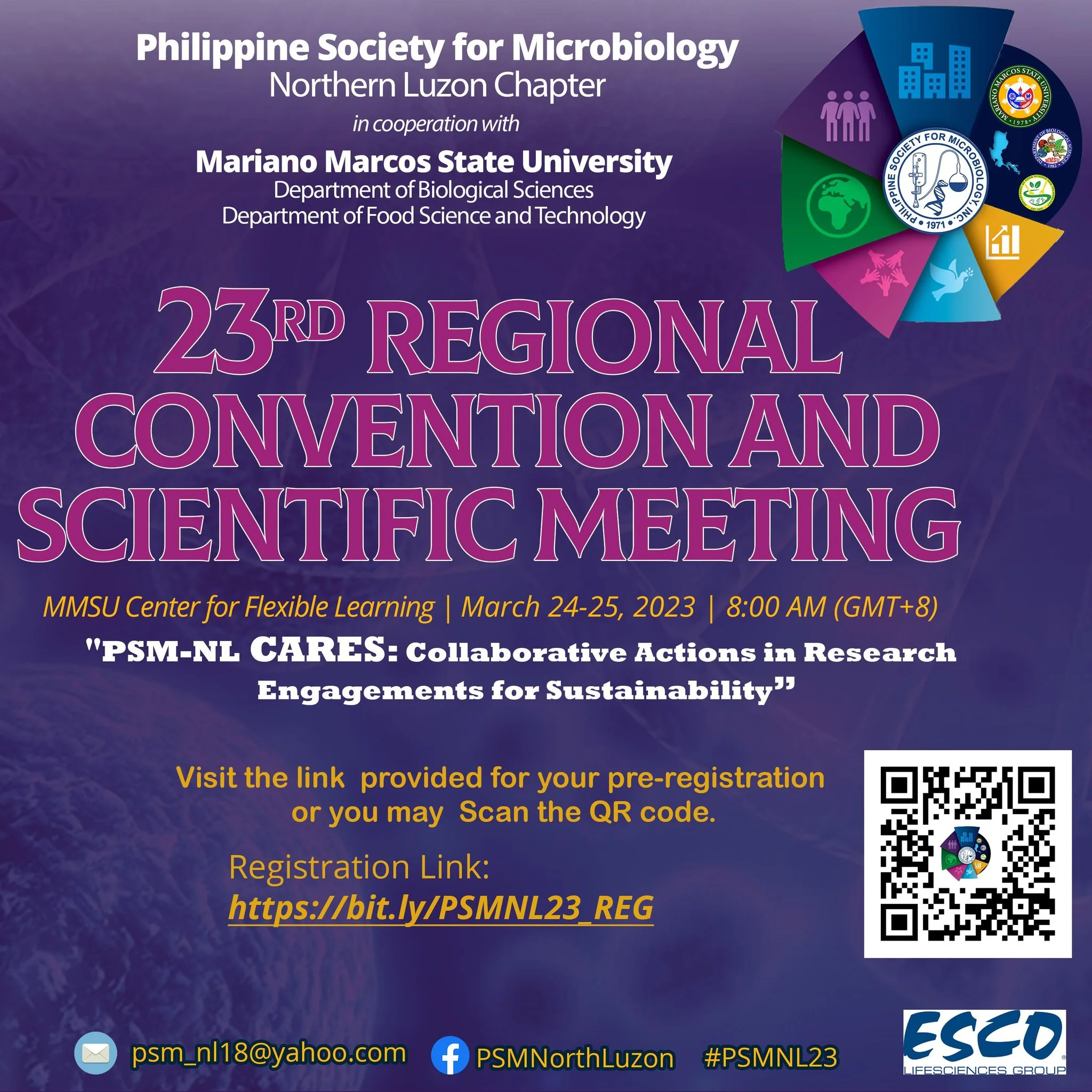 PSM Northern Luzon: 23rd REGIONAL CONVENTION AND SCIENTIFIC MEETING – PSM