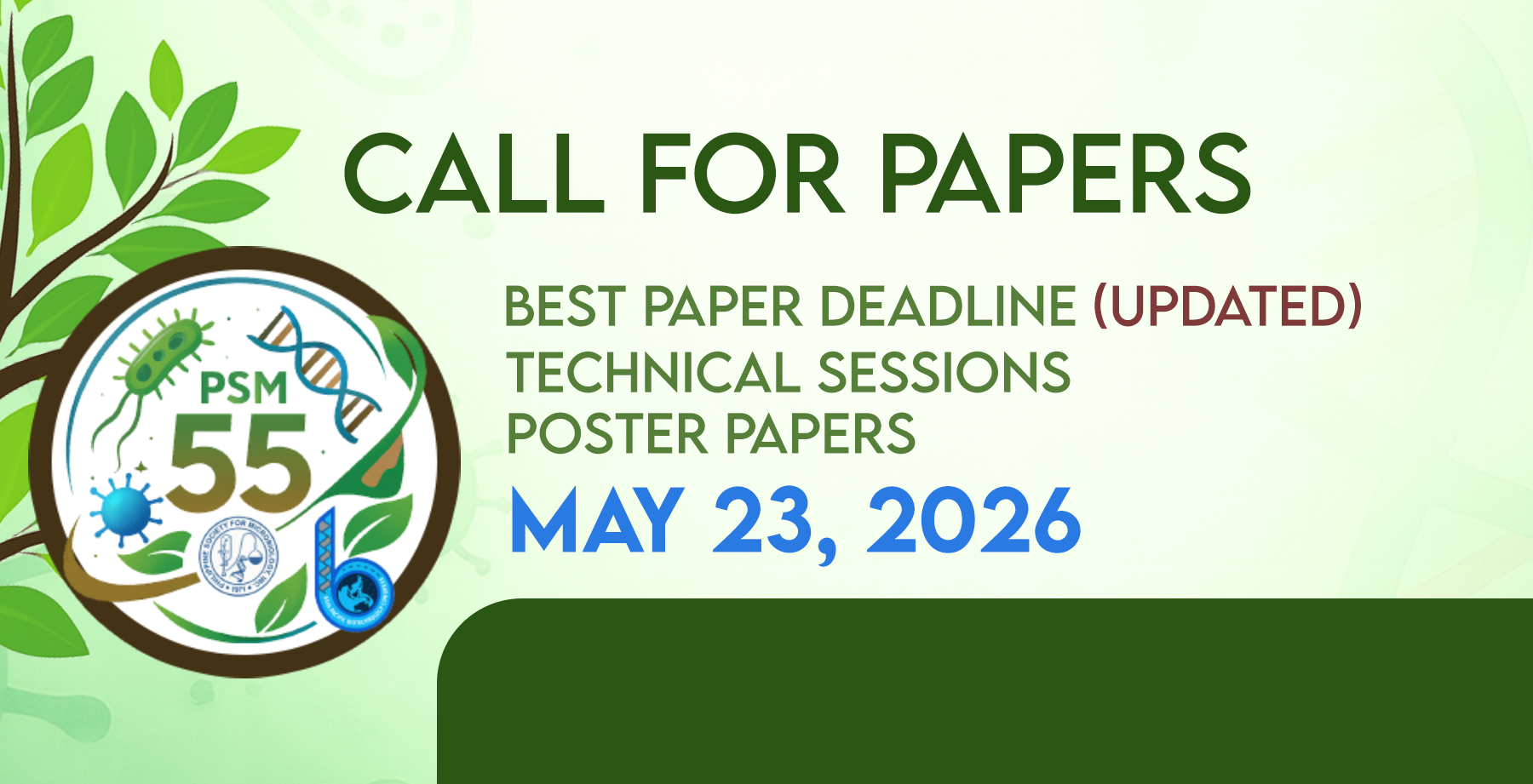 Call for Papers – PSM 55 Annual Convention (Updated) – PSM